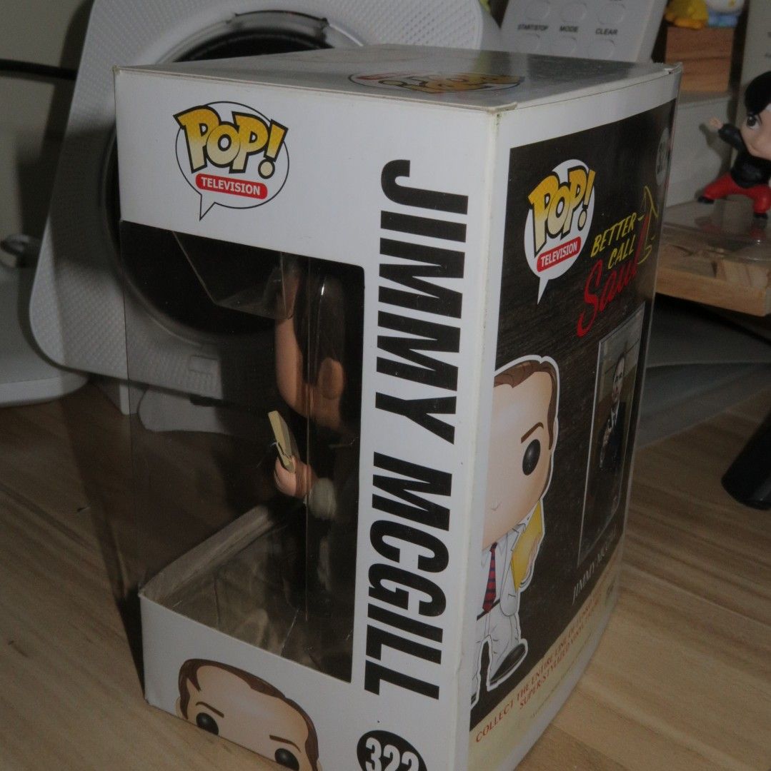 Better Call Saul Jimmy McGill Saul Goodman Funko Pop, Hobbies & Toys ...
