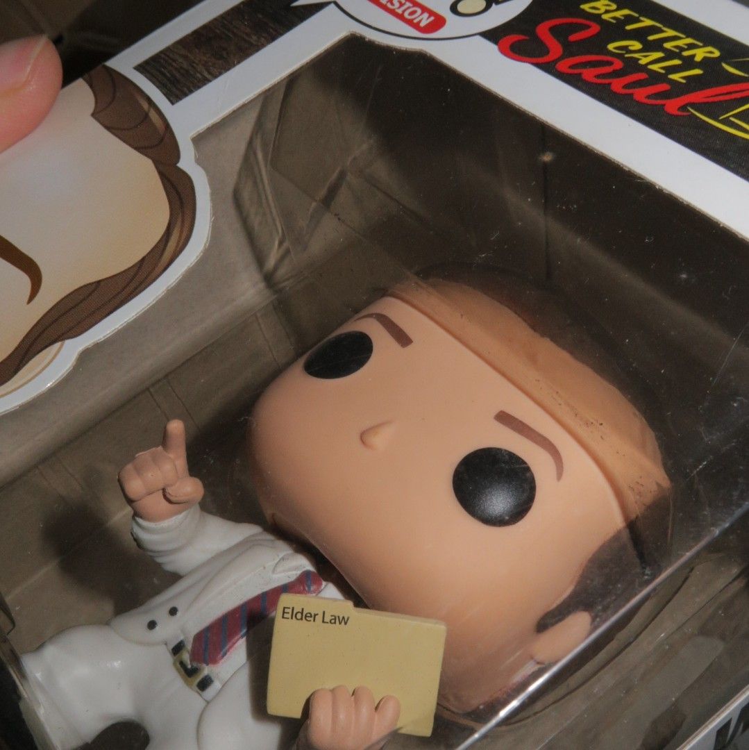 Better Call Saul Jimmy McGill Saul Goodman Funko Pop, Hobbies & Toys ...