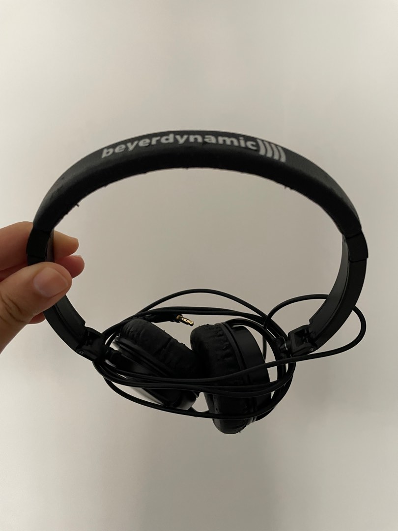 Beyerdynamic Headphones (Sponge needs changing), Audio, Headphones ...