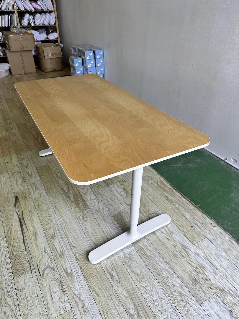 Big office desk table 160 x 80cm BEKANT FREE DELIVERY, Furniture & Home ...
