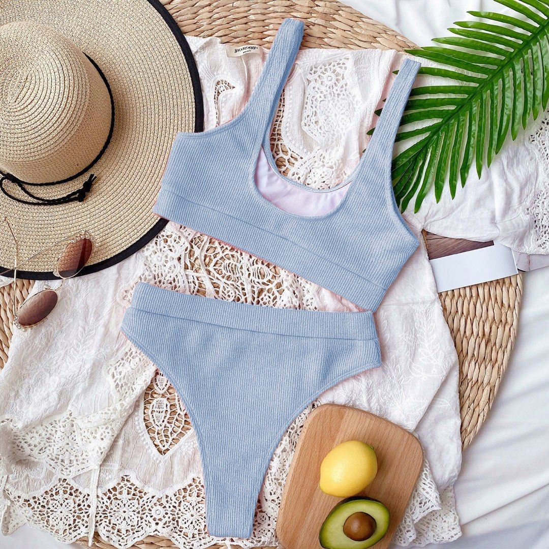 Bikini set Innerwear, Women's Fashion, Swimwear, Bikinis & Swimsuits on ...