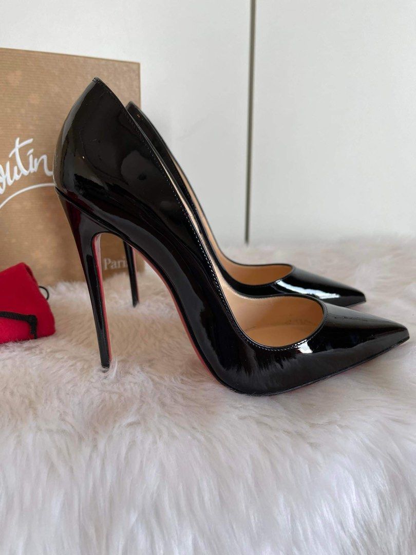 Black So Kate high heels 37 1/2, Women's Fashion, Footwear, Heels on ...
