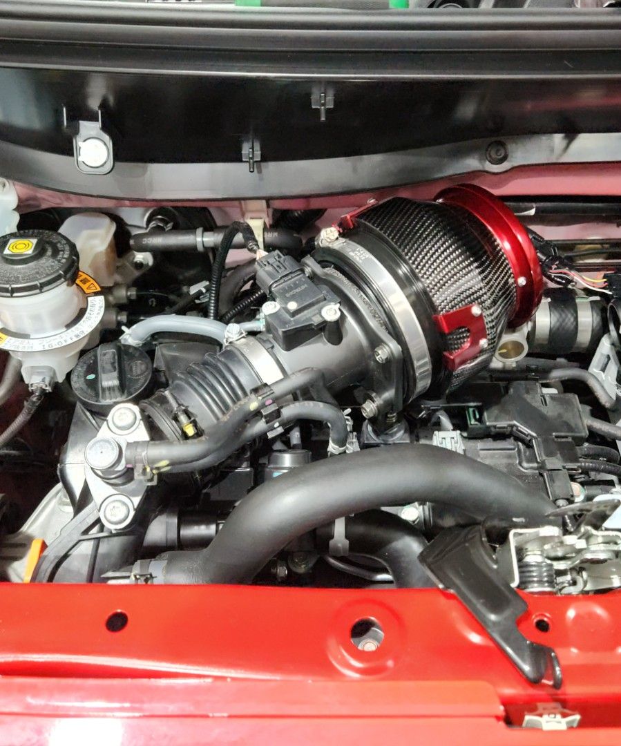 BLITZ AIR CLEANER / INTAKE SERIES (CARBON INTAKE SERIES . CARBON POWER ...