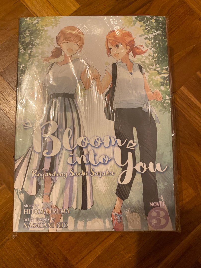 Bloom Into You Novel 3, Hobbies & Toys, Books & Magazines, Fiction ...