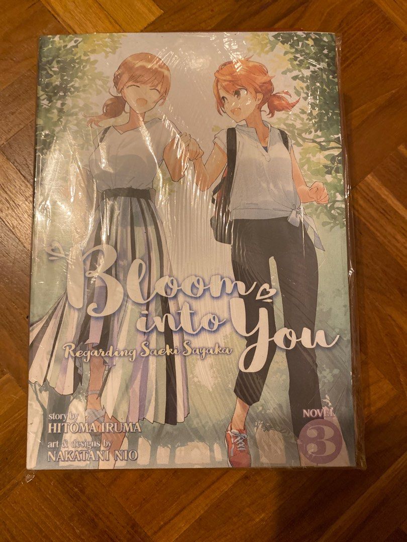 Bloom Into You Novel 3, Hobbies & Toys, Books & Magazines, Fiction ...