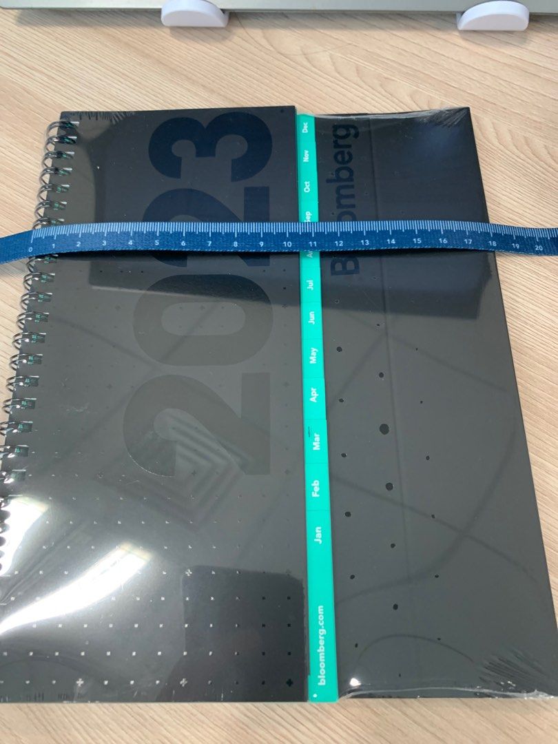 Bloomberg 2023 desktop calendar, Hobbies & Toys, Stationery & Craft ...