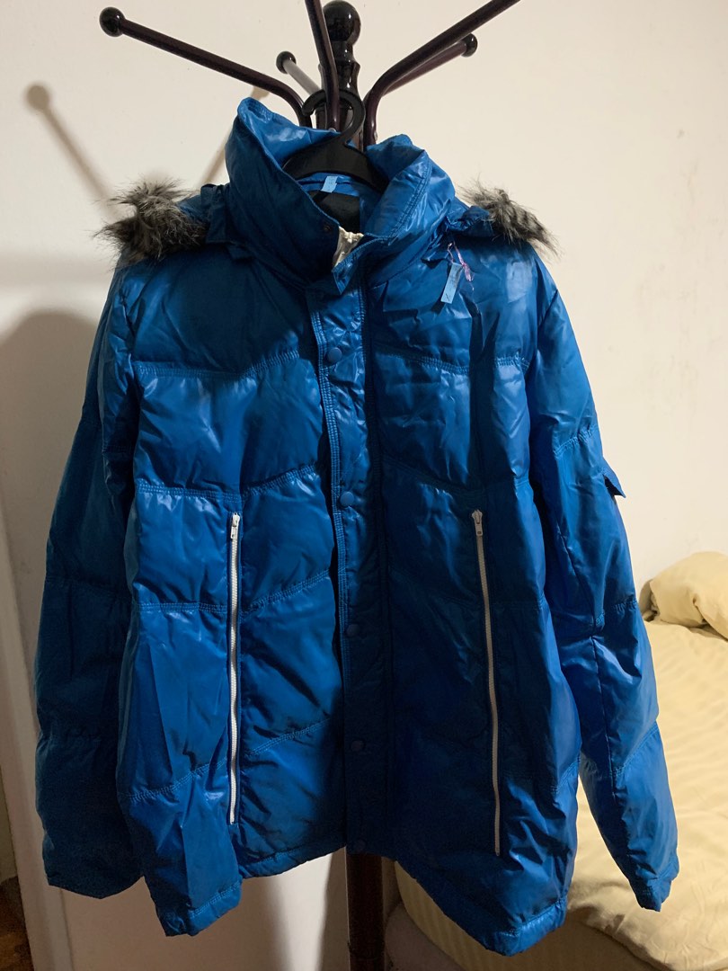 Blue Winter Jacket [ColdWear], Men's Fashion, Coats, Jackets and ...