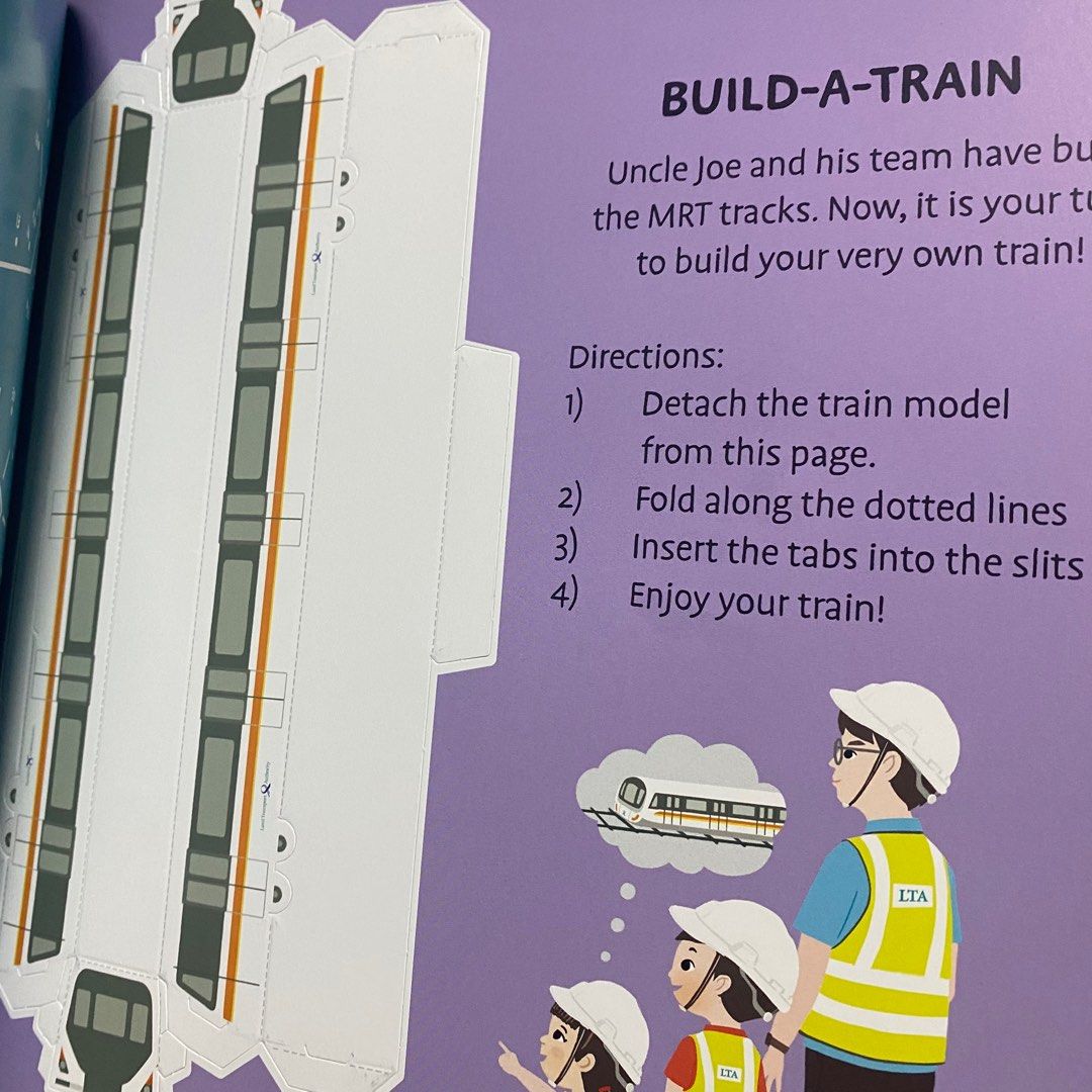 (BN) How Is The MRT System Built? Book, Hobbies & Toys, Books ...