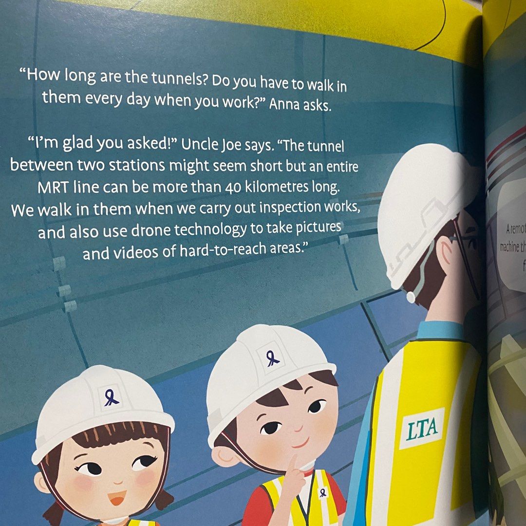 (BN) How Is The MRT System Built? Book, Hobbies & Toys, Books ...