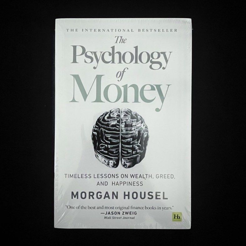 [BN SEALED] The Psychology of Money: Timeless Lessons on Wealth, Greed ...