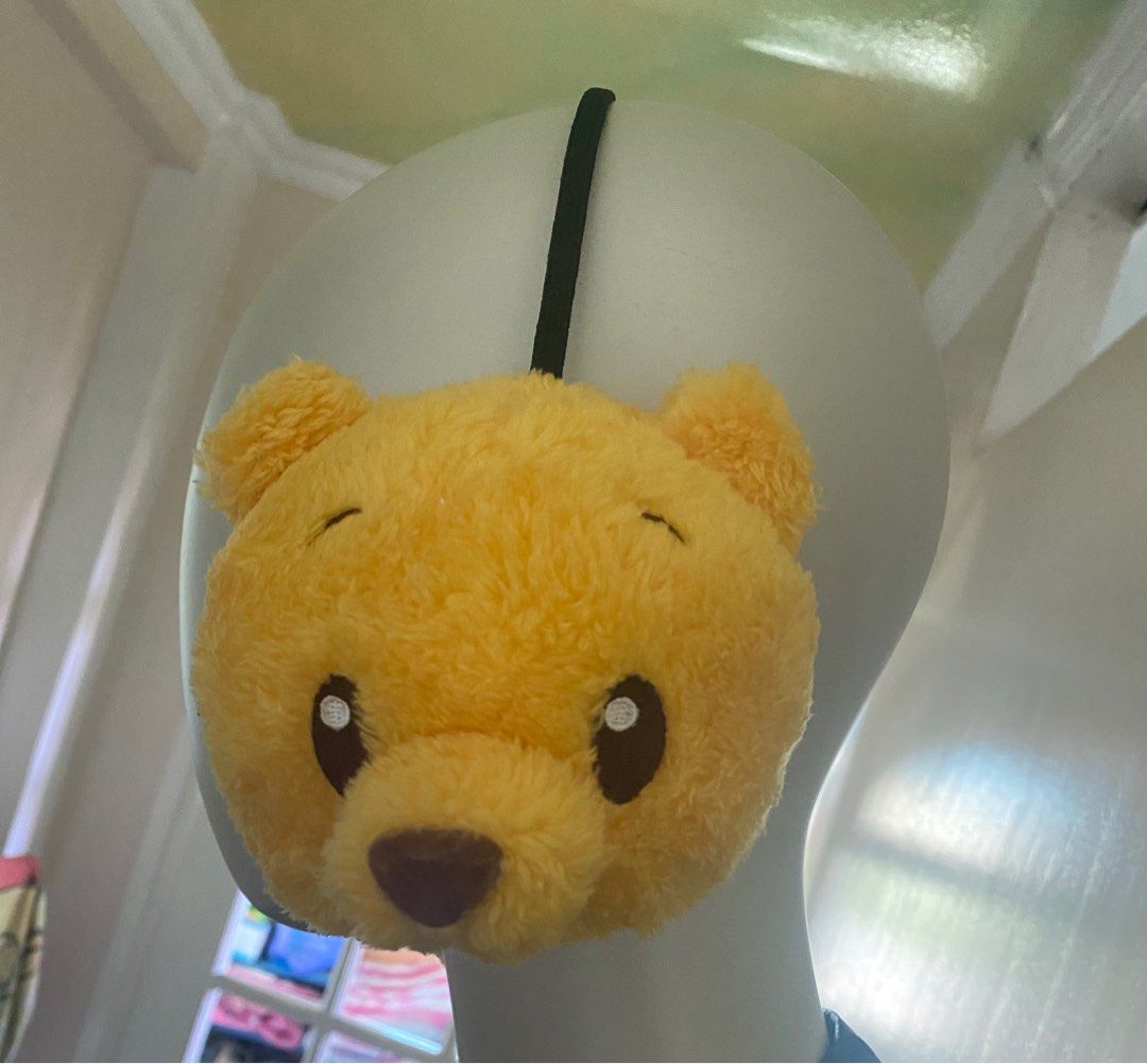 BNEW WINNIE THE POOH EAR MUFFS, Women's Fashion, Watches & Accessories ...