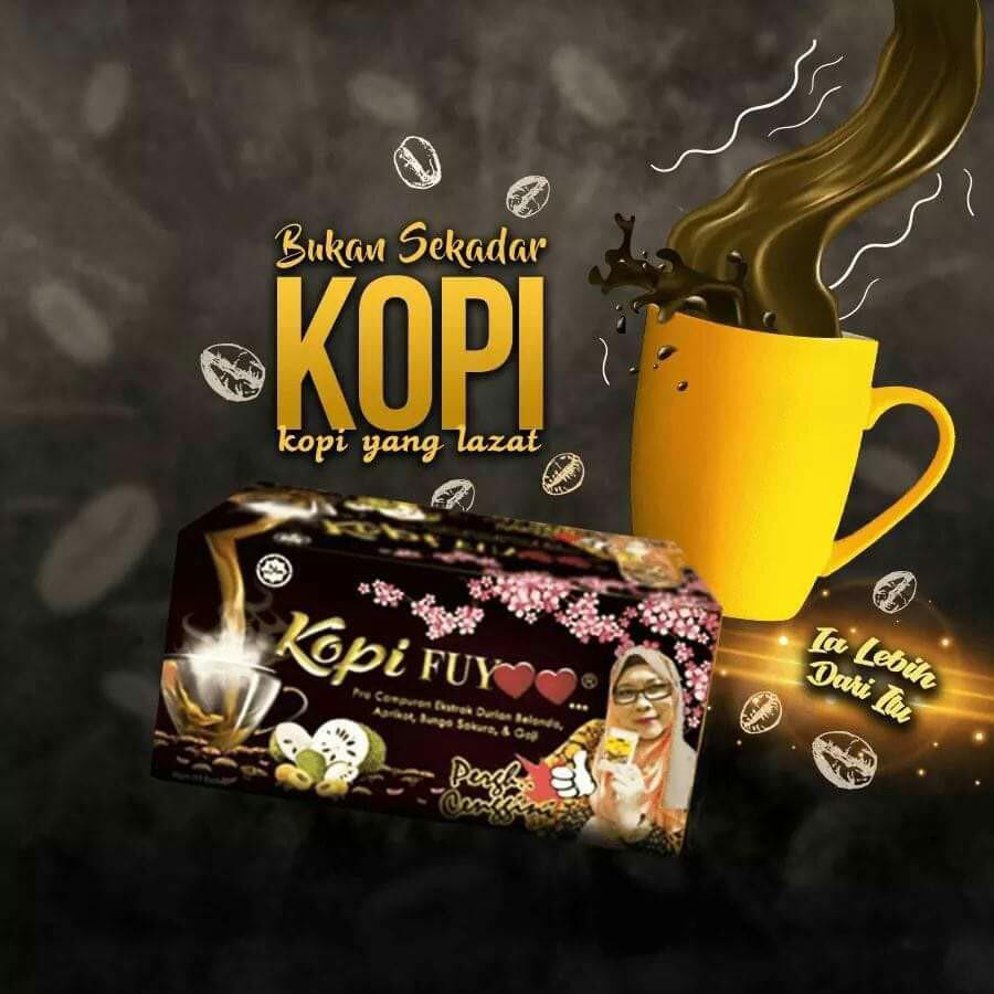 BNIB kopi fu-yoo, Food & Drinks, Beverages on Carousell