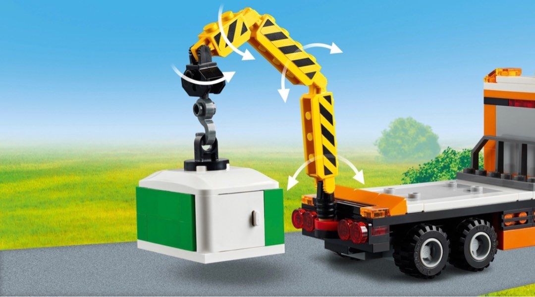 BNIB Lego 60292 Town Center, Hobbies & Toys, Toys & Games on Carousell