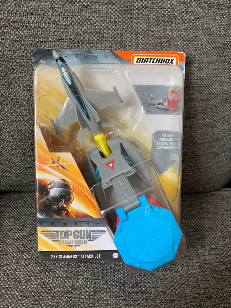BNIB Matchbox Top Gun Maverick Sky Slammers Attack Set, Hobbies & Toys ...