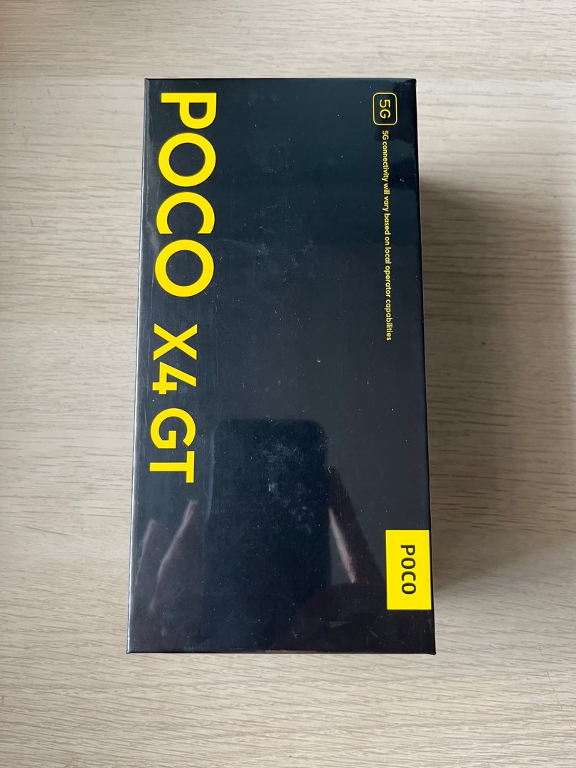 BNIB Poco X4 GT 8GB 256GB (Black/Blue) Sealed Local Warranty, Mobile Phones & Gadgets, Mobile ...