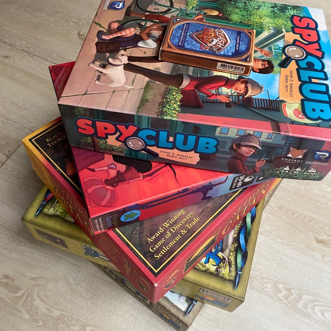 Board game starter pack - 6 games, Hobbies & Toys, Toys & Games on ...