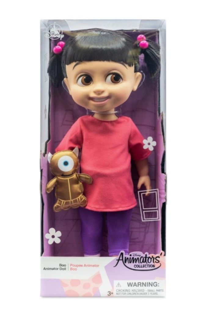 Boo Disney Animators Collection Doll Monsters Inc 興趣及遊戲 玩具 And 遊戲類 Carousell