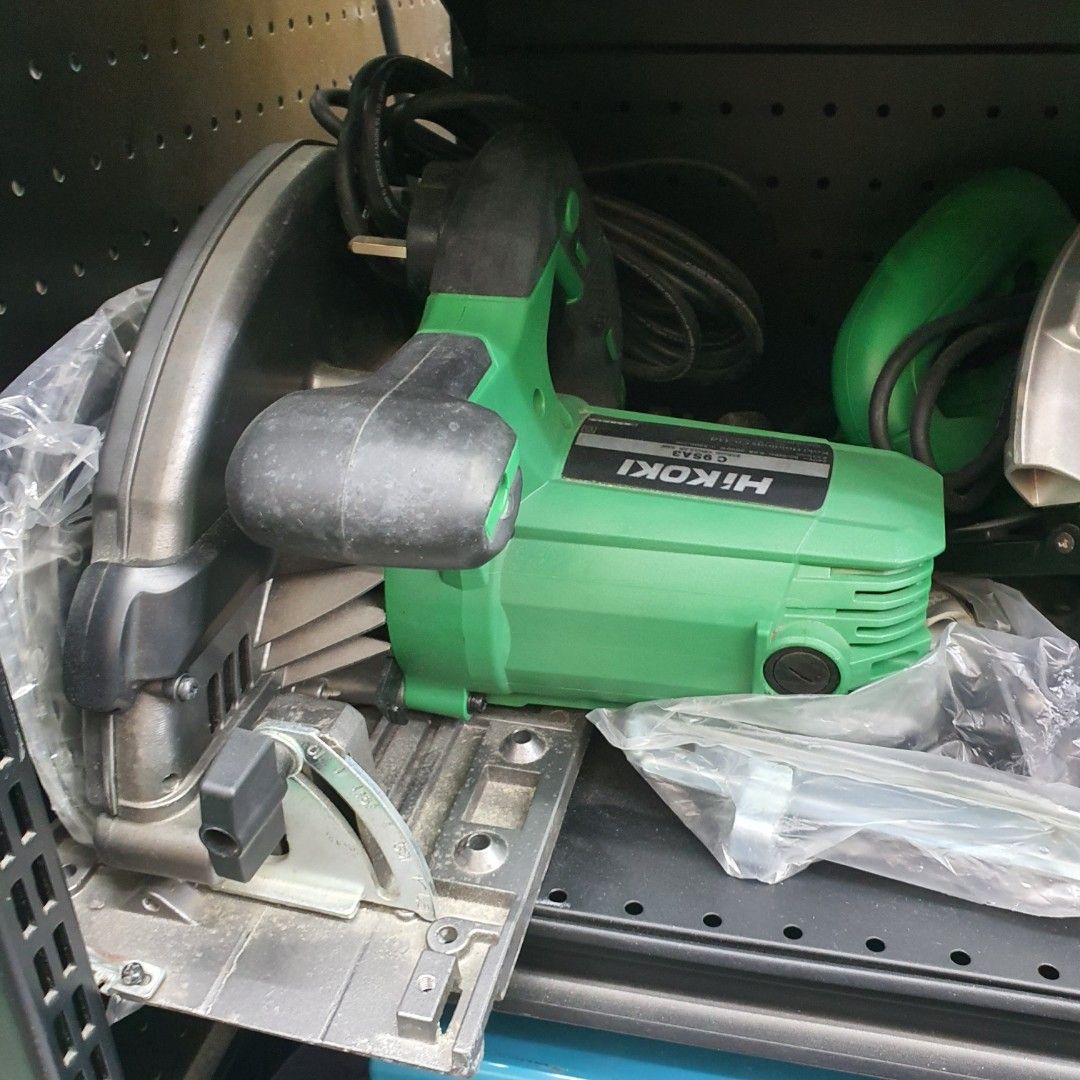 bosch makita hikoki machine sander circular saw kertas pasir potong kayu 7inch 9inch, Furniture ...