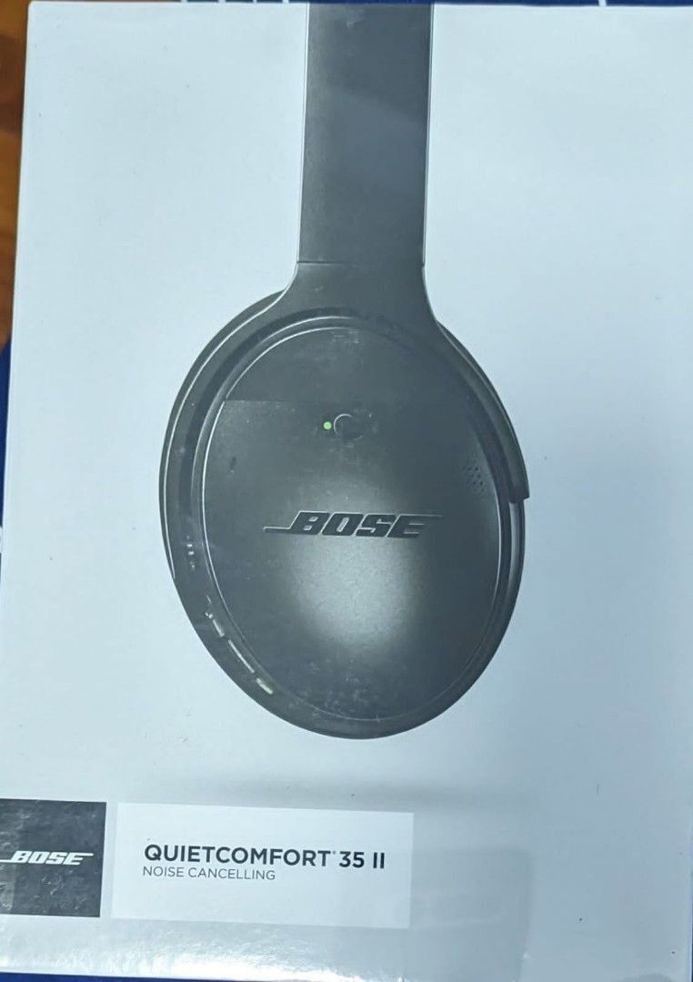 Bose QC 35 II, Audio, Headphones & Headsets on Carousell