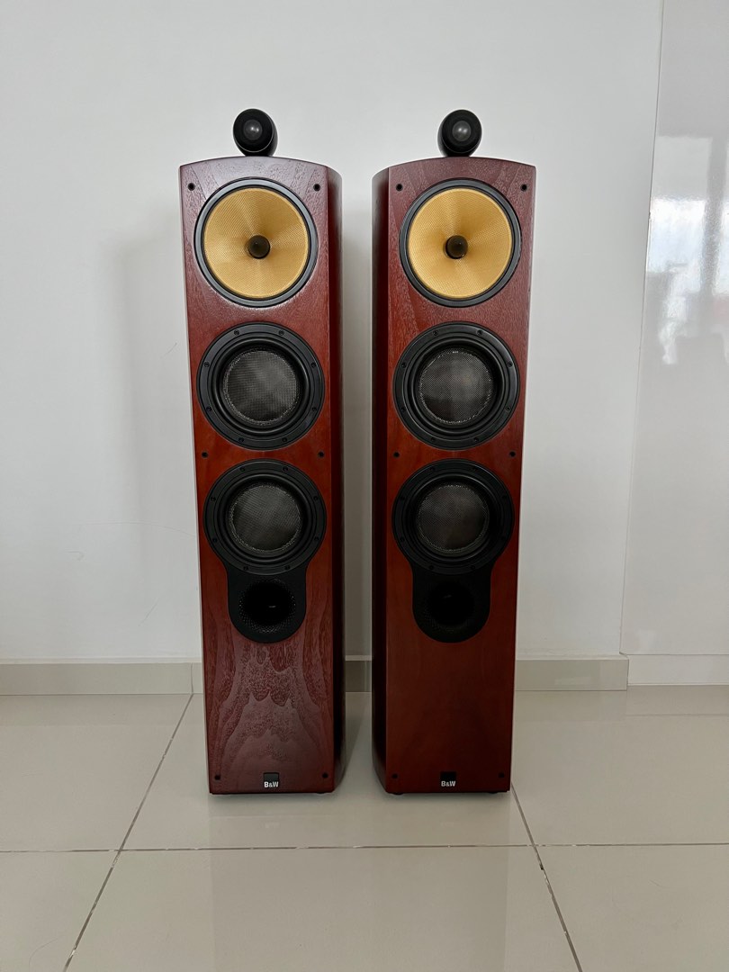 BOWERS & WILKINS B&W 804S SPEAKERS, Audio, Soundbars, Speakers ...