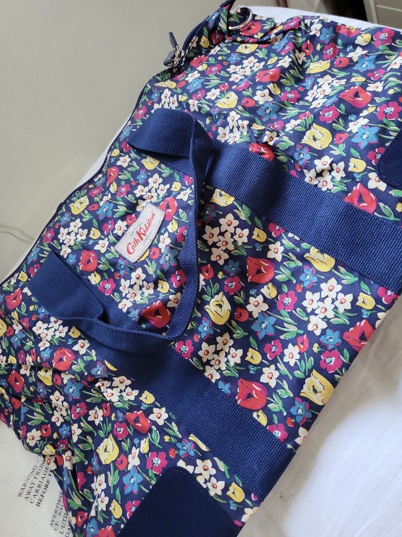 Brand new Cath Kidston Original Foldaway Overnight Bag, Women's Fashion ...