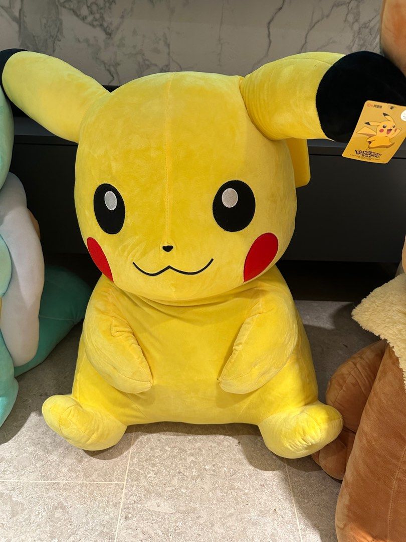 Brand new original Pokemon plush jumbo huge big soft toy for sale!!! 1 ...