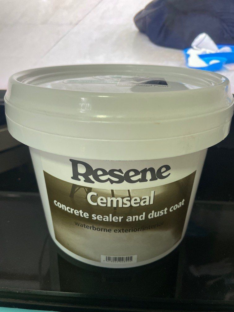 Brand new Resene cemseal concrete sealer and dust coat (1litres) 全新 ...