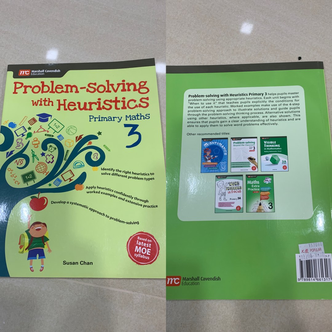 Brand New Unused P3 Heuristic Maths Assessment Book, Hobbies & Toys ...