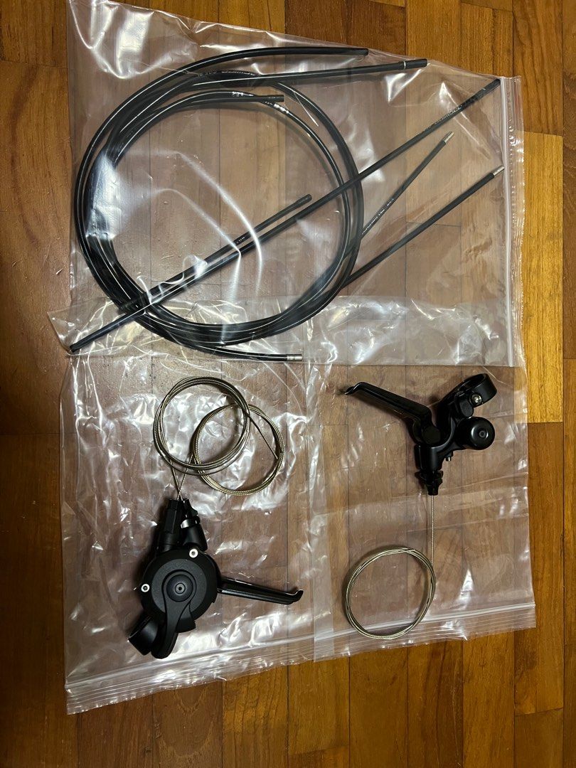 Brompton p line derailleur lever shifter cables, Sports Equipment ...