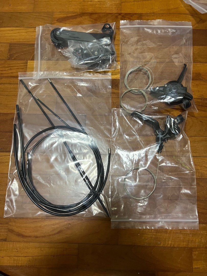 Brompton p line derailleur lever shifter cables, Sports Equipment ...