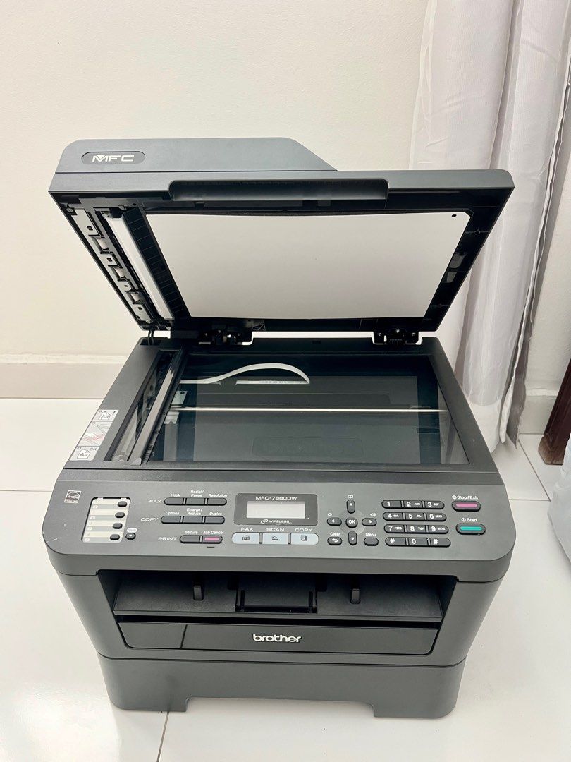 BROTHER PRINTER MODEL MFC-7869DW : Wireless/Bluetooth, double sided ...