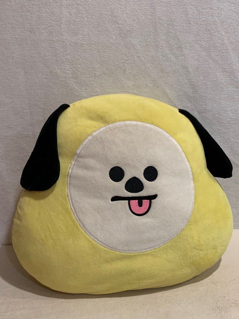BT21 Face Plush (RJ, Tata, Chimmy), Hobbies & Toys, Collectibles ...