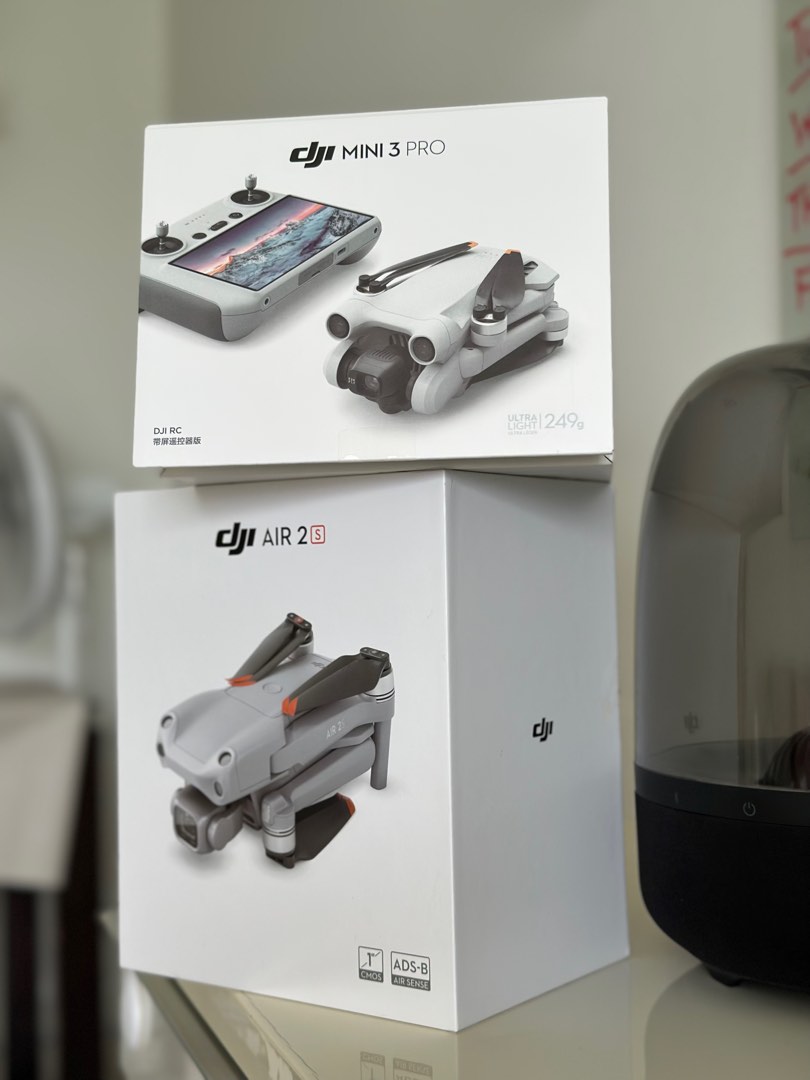 Bundle deal - DJI AIR 2S & DJI MINI 3 PRO BOX, Photography, Drones on ...