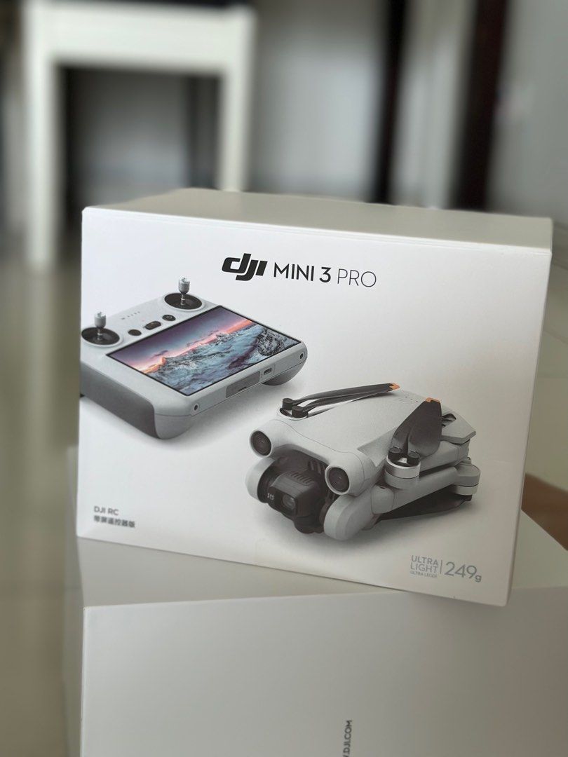 Bundle deal - DJI AIR 2S & DJI MINI 3 PRO BOX, Photography, Drones on ...