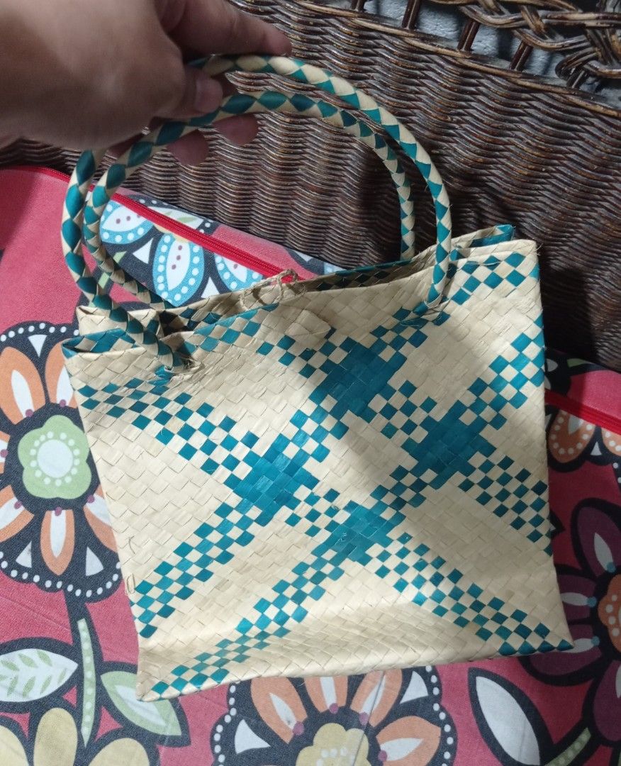 Buri Bayong Tote Bag, Women's Fashion, Bags & Wallets, Tote Bags on ...
