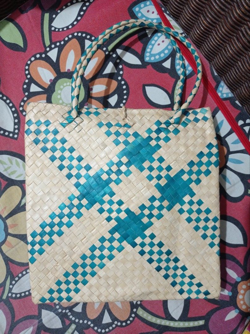 Buri Bayong Tote Bag, Women's Fashion, Bags & Wallets, Tote Bags on ...