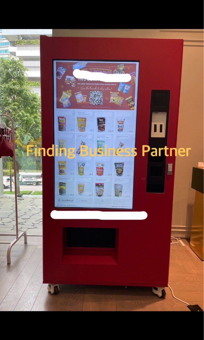Business partner wanted for vending machine Business, Bulletin Board ...