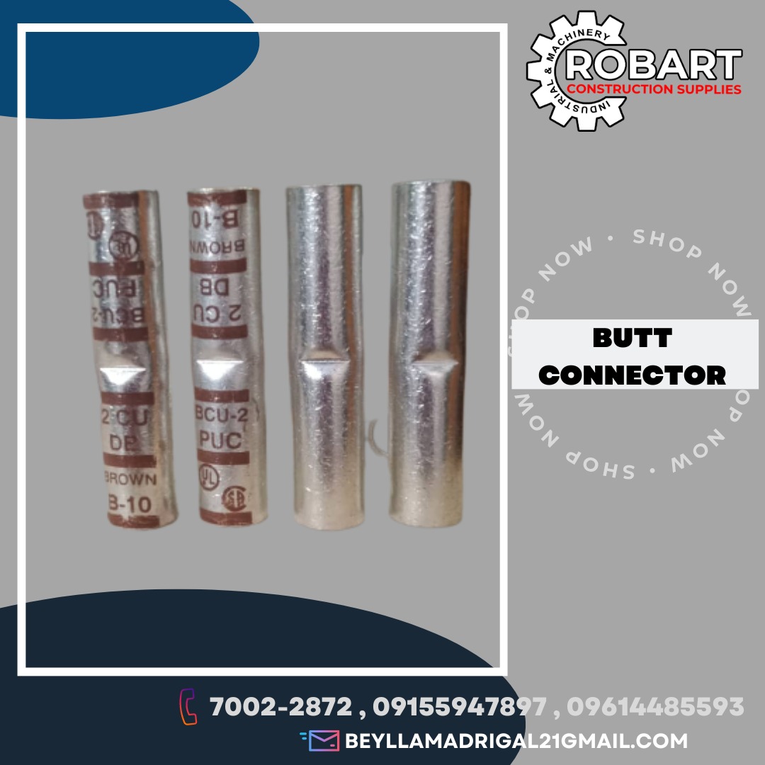 Butt Connector, Commercial & Industrial, Construction Tools & Equipment ...
