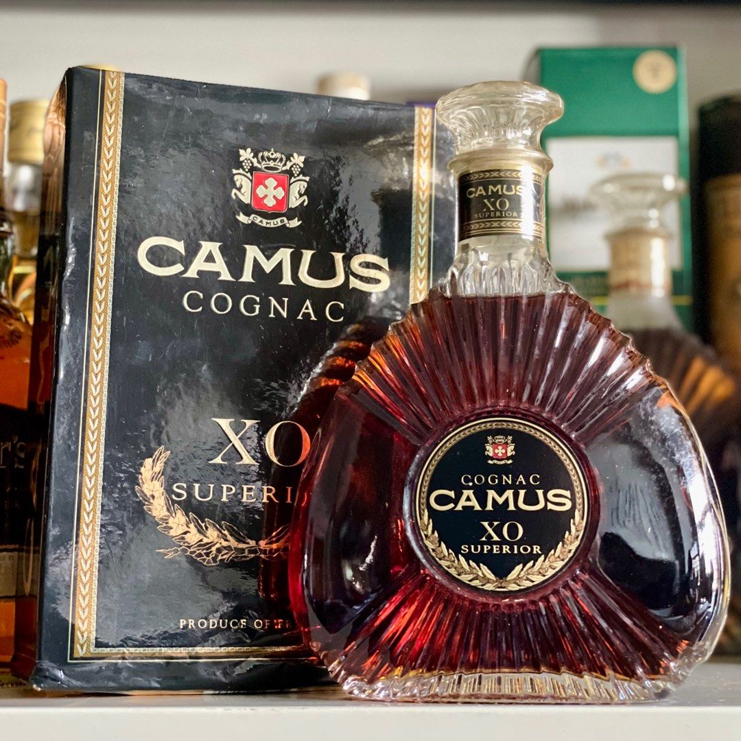 Camus XO cognac superior w box 700ml, Food & Drinks, Beverages on Carousell