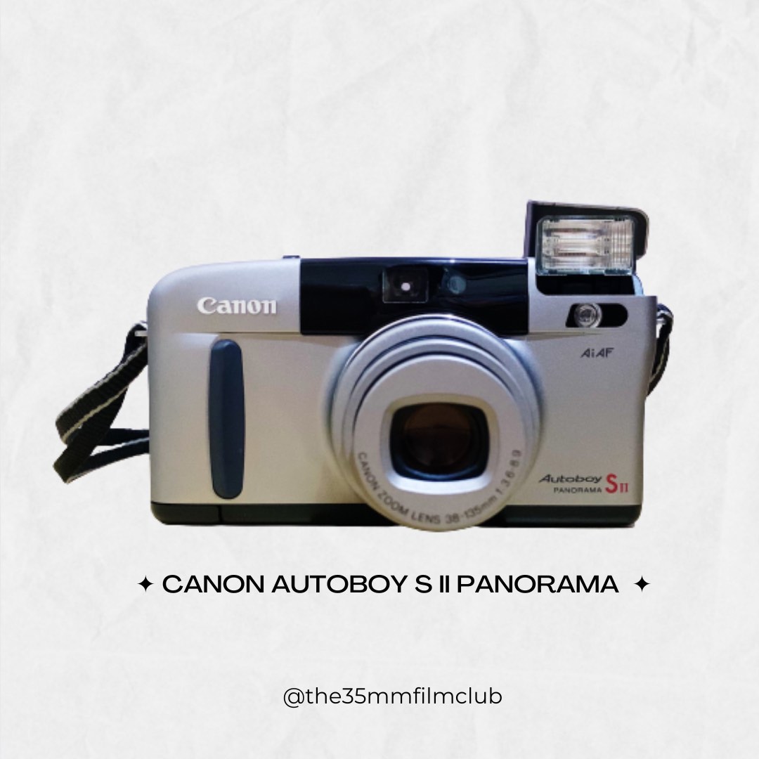 CANON AUTOBOY SII PANORAMA, Photography, Cameras on Carousell