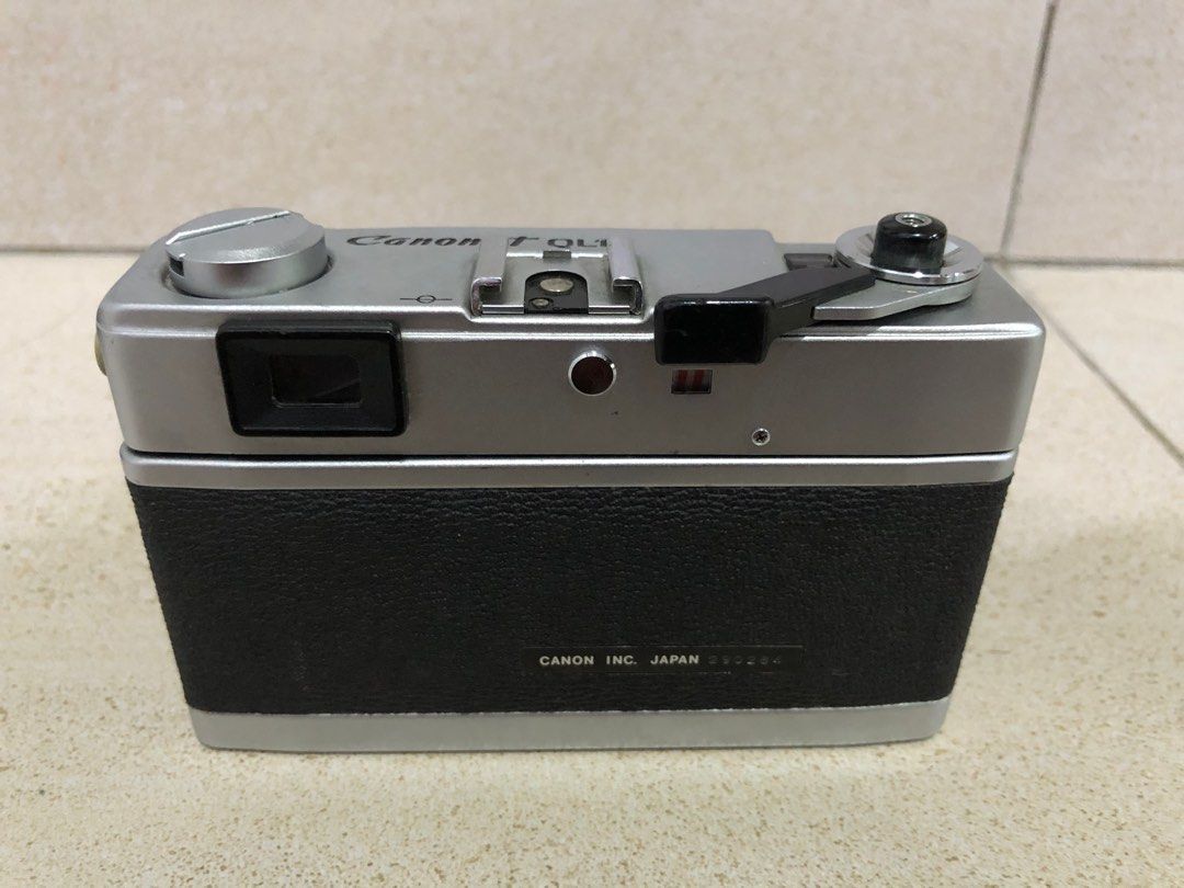 Canon Canonet QL17, Photography, Cameras on Carousell