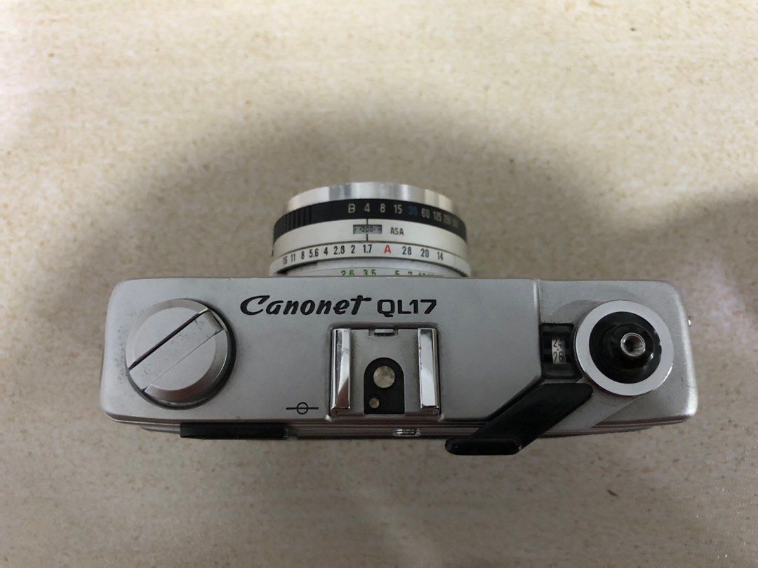 Canon Canonet QL17, Photography, Cameras on Carousell
