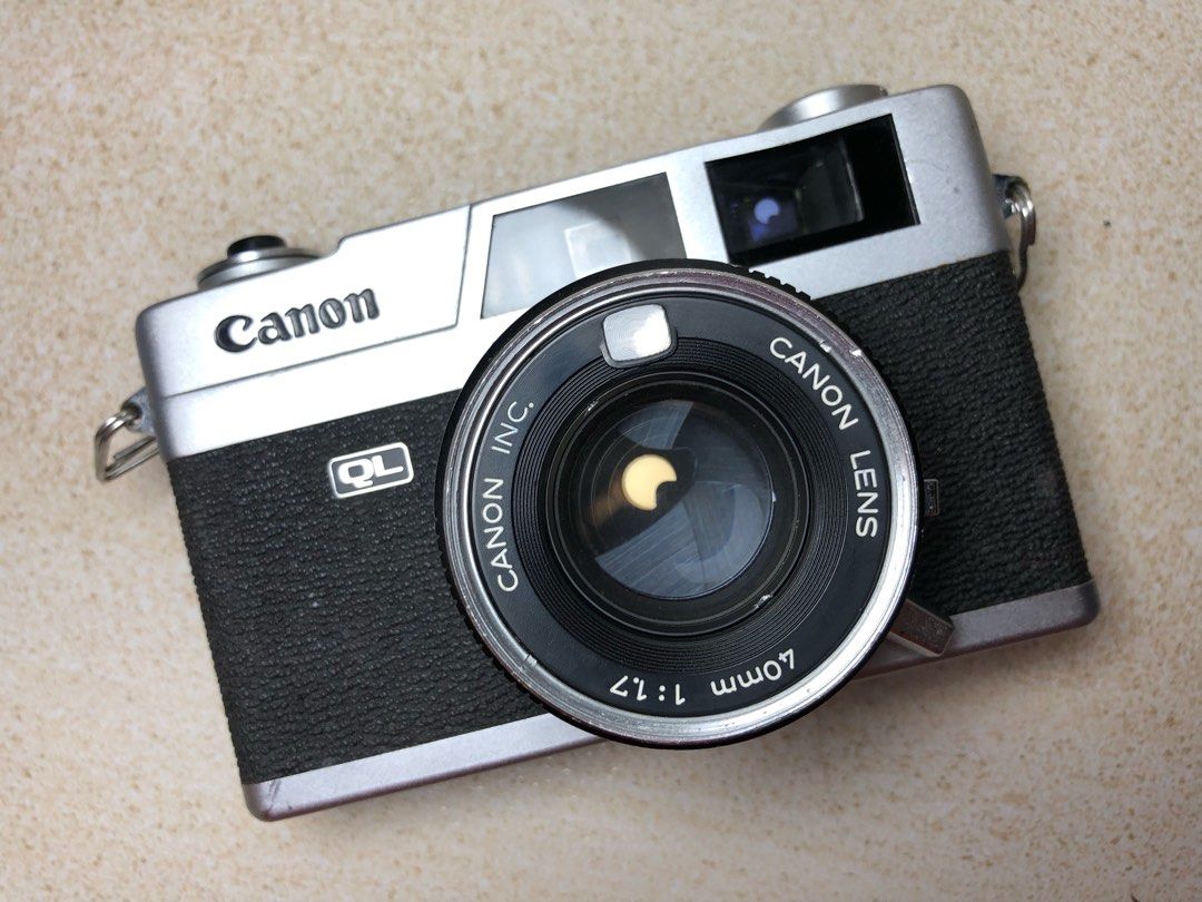 Canon Canonet QL17, Photography, Cameras on Carousell