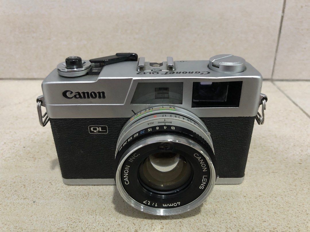 Canon Canonet QL17, Photography, Cameras on Carousell