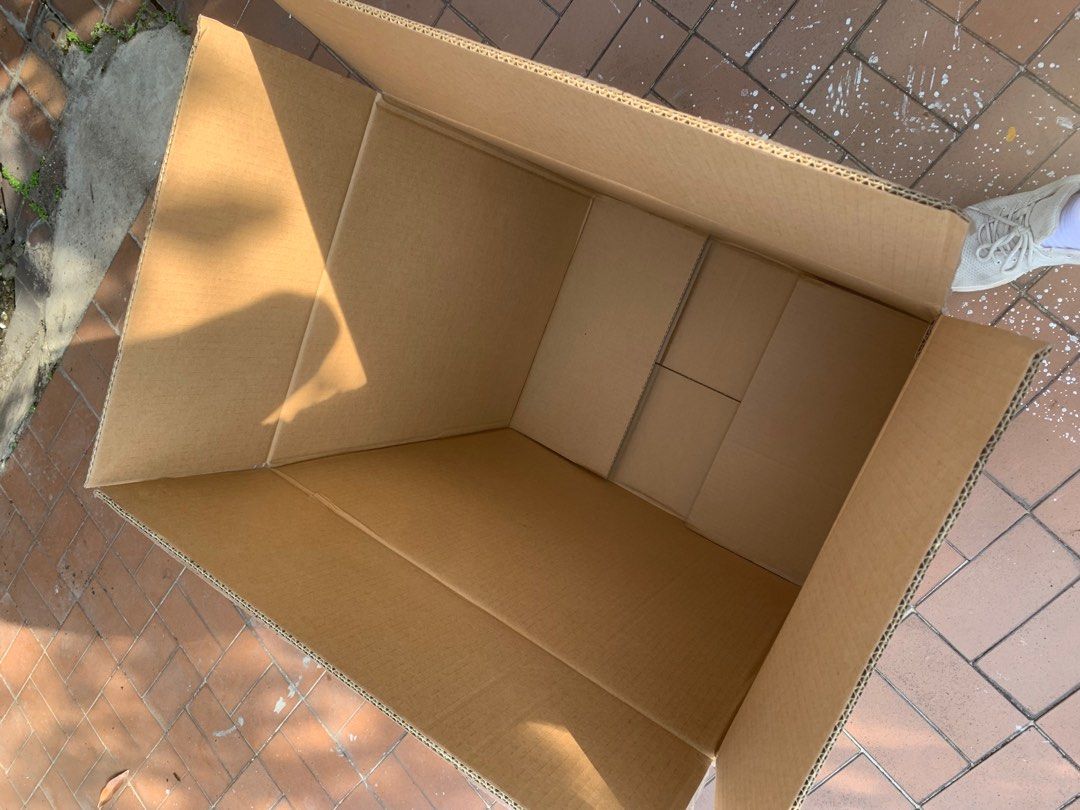 Carbon boxes, Furniture & Home Living, Home Improvement & Organisation ...