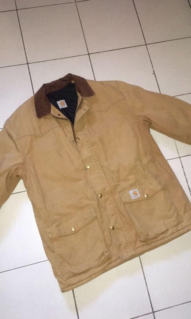 Carhartt Arctic Ranch Coat/Jacket, Men's Fashion, Coats, Jackets and ...