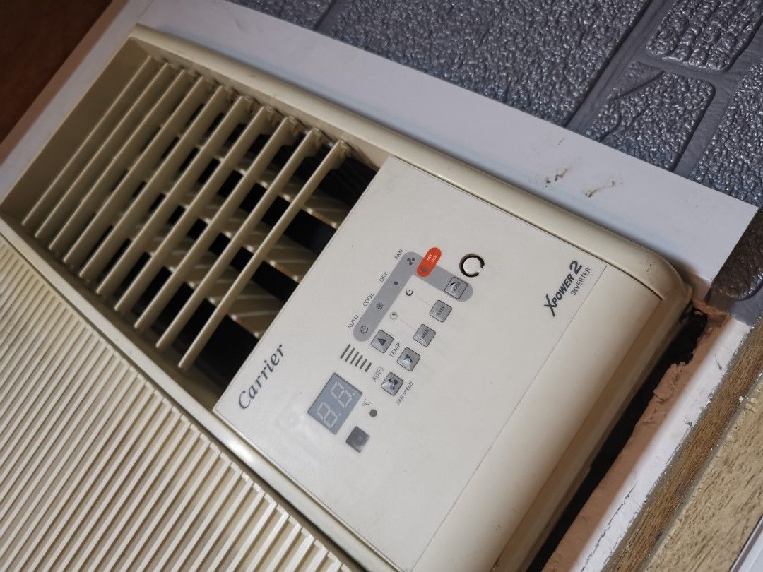 Carrier xpower2 inverter aircon, TV & Home Appliances, Air Conditioning ...