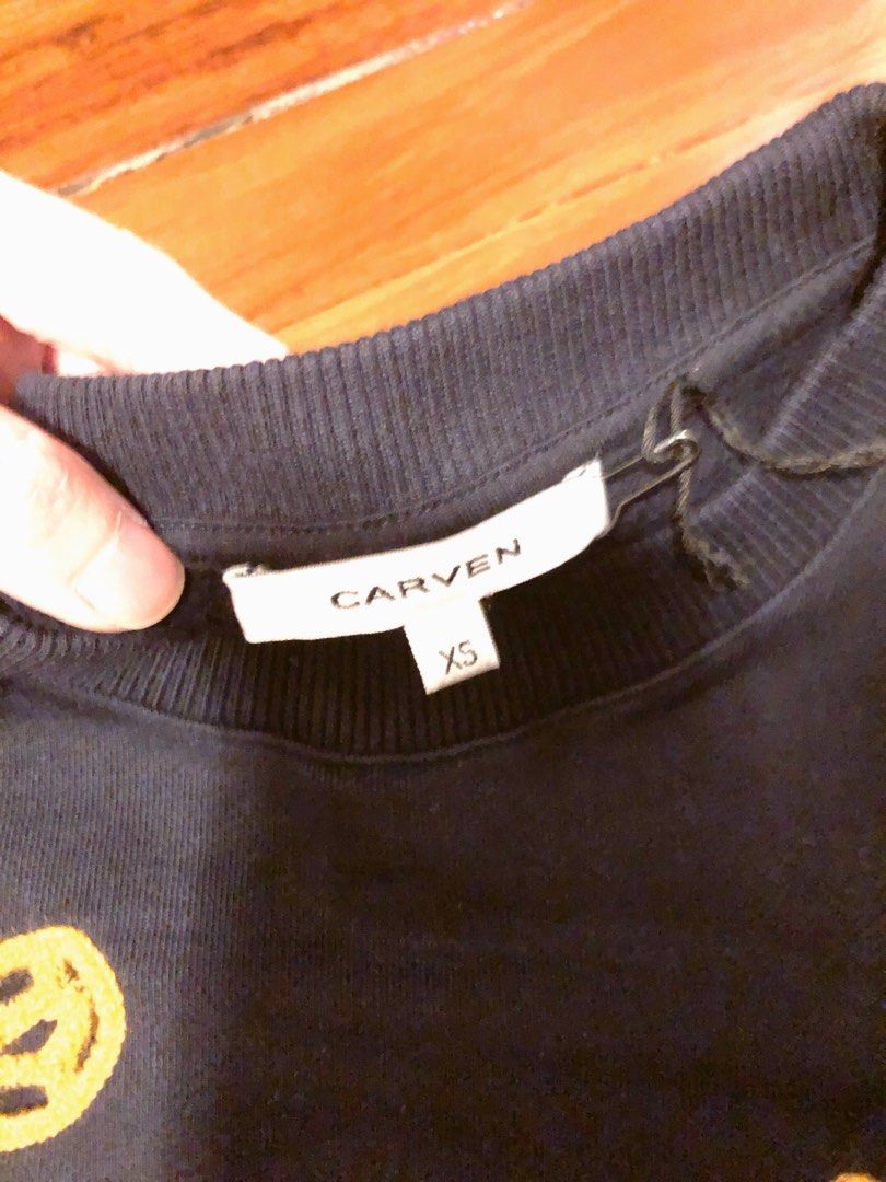 Carven Top, 女裝, 上衣, 長袖衫 - Carousell