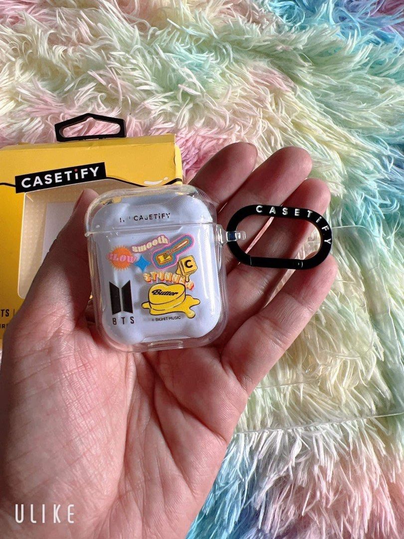Casetify airpods gen2 Bts butter limited edition, Mobile Phones & Gadgets, Mobile & Gadget ...