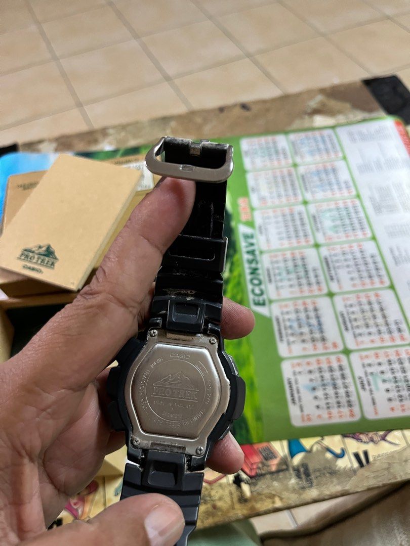 Casio Watch ProTrek, Men's Fashion, Watches & Accessories, Watches on ...